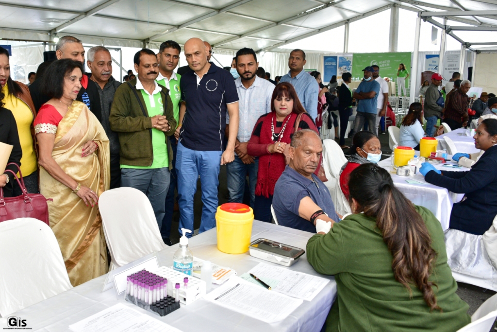 Health Promotion Campaign organised at the Municipal Council of Curepipe