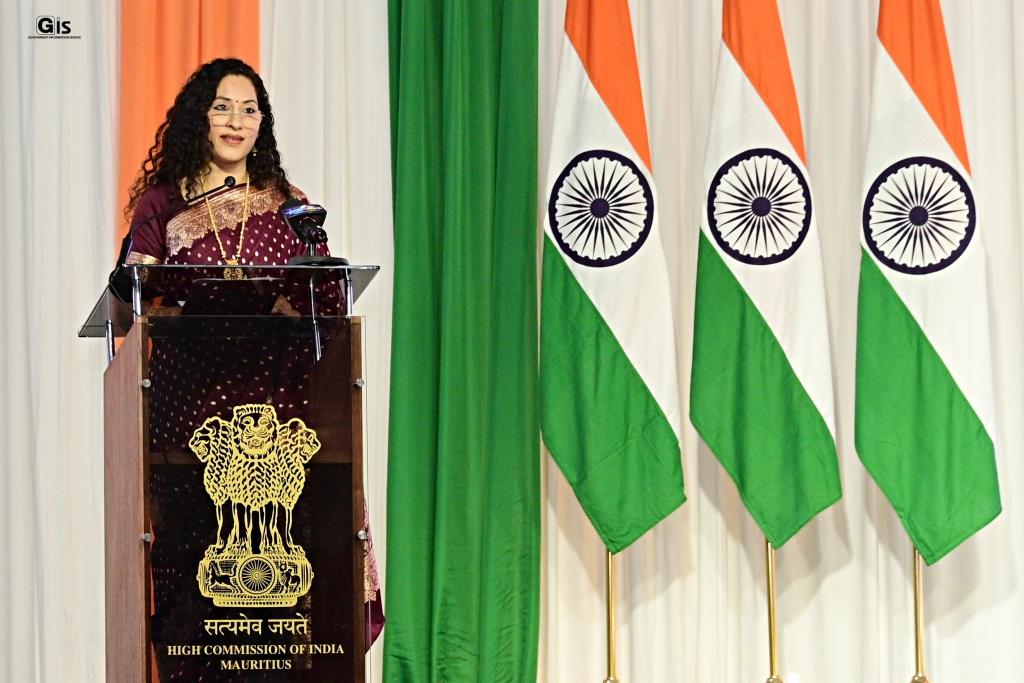 High Commission of India in Mauritius hosts reception to mark 78th ...