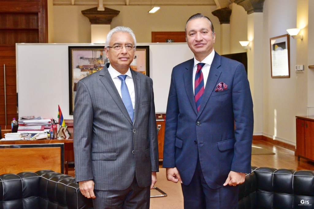 High Commissioner of Pakistan pays farewell call on Prime Minister