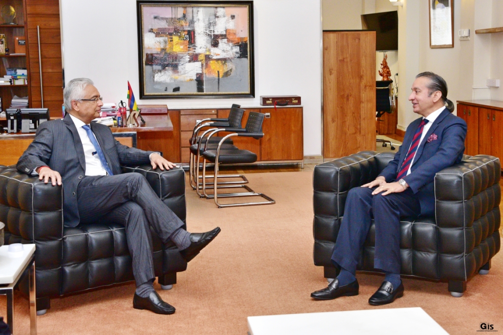 High Commissioner of Pakistan pays farewell call on Prime Minister