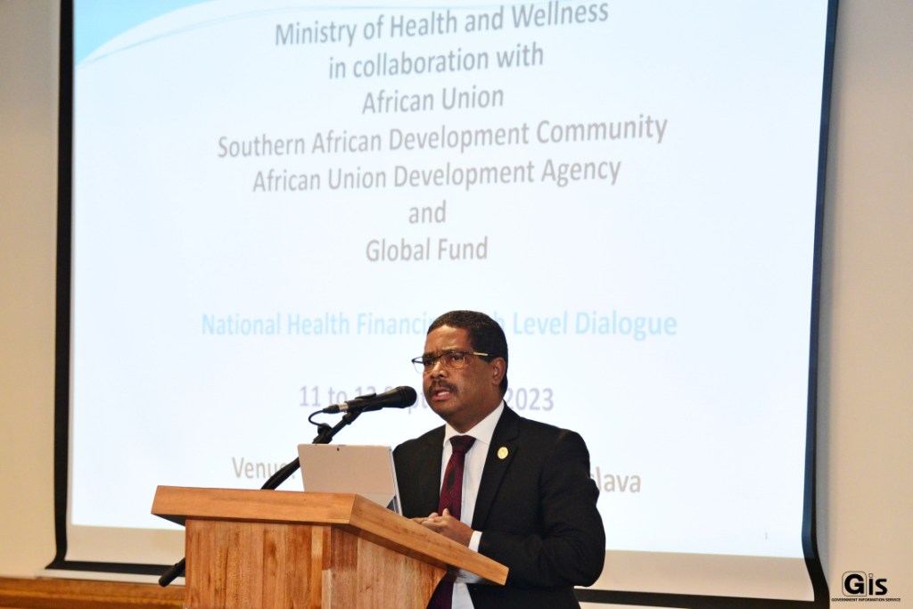 High-Level Dialogue regrouping public-private stakeholders to reflect on National Health Financing