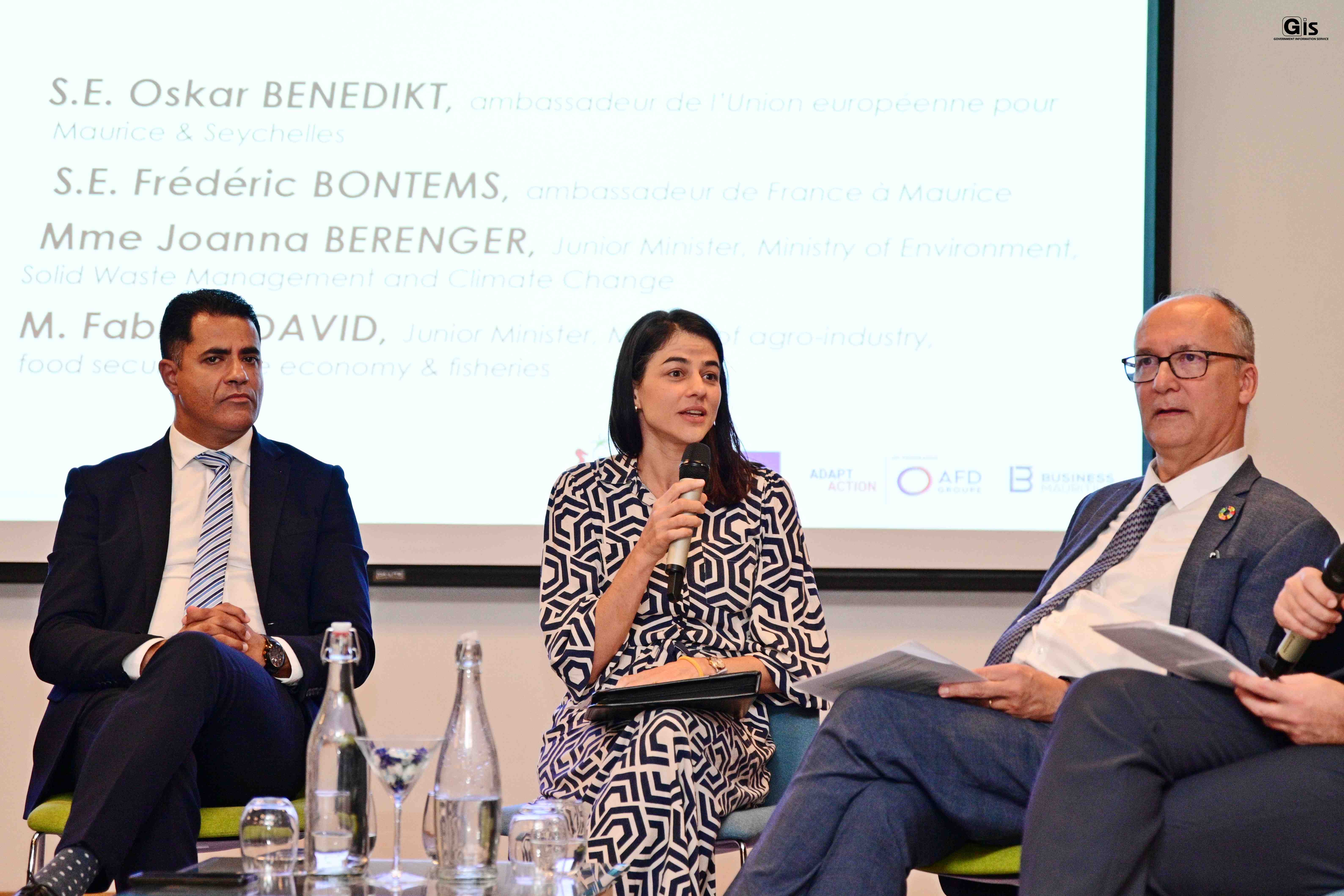 High-Level Round Table addresses Coastal Risk Management Strategies