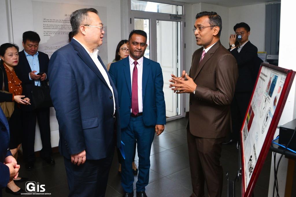 High-level delegation from the People’s Republic of China visits the ...