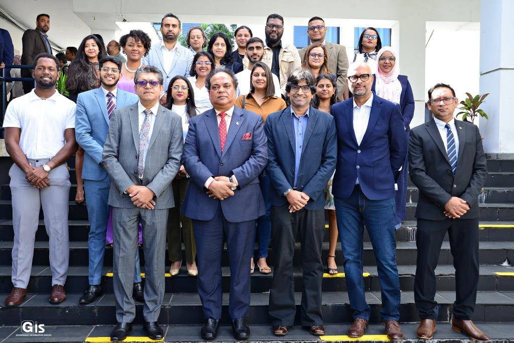 Higher Education: Minister Sukon launches the Digital Credentials ...