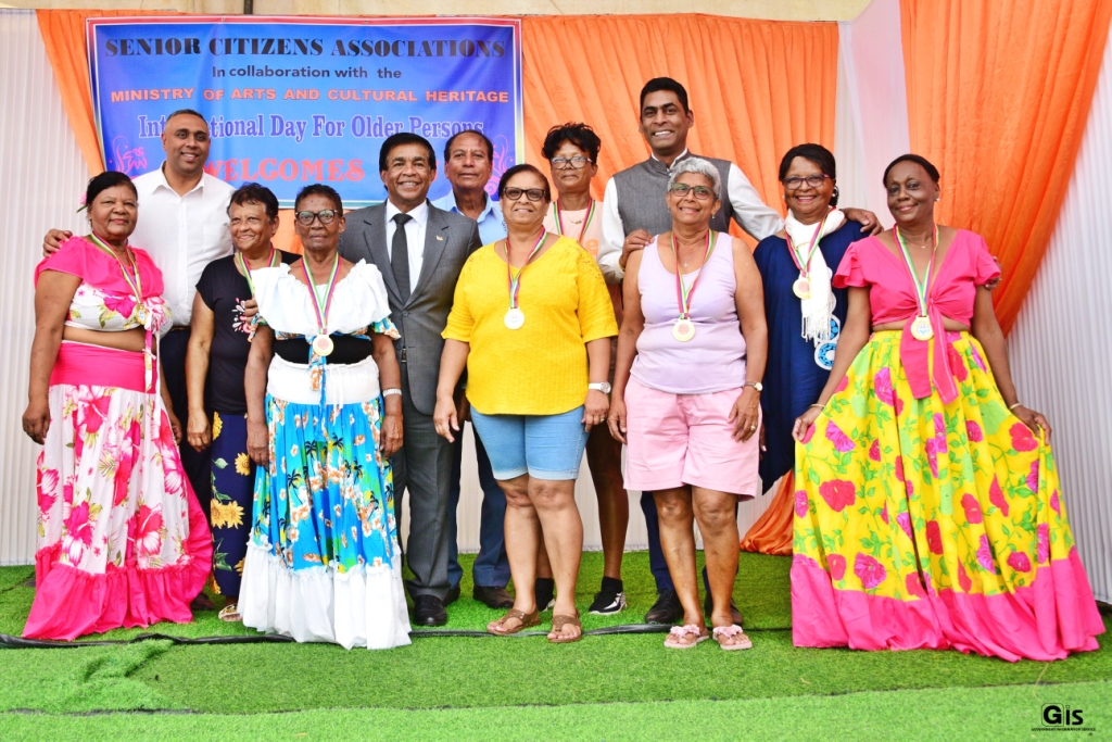 Honoring the legacy and shaping the future: Mauritius's elders and ...
