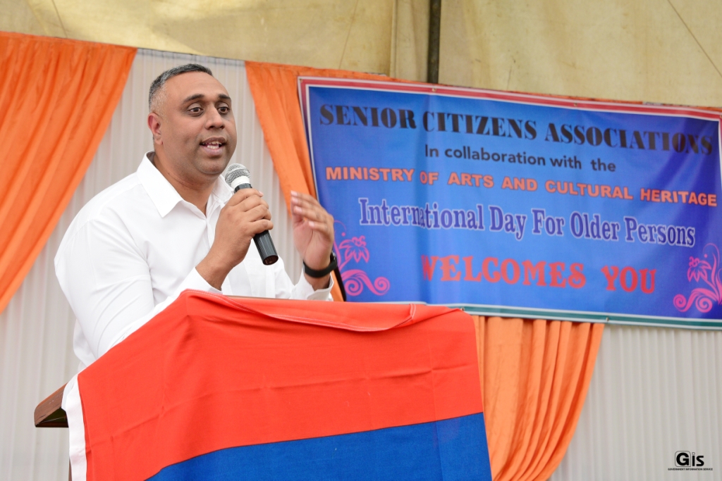 Honoring the legacy and shaping the future: Mauritius's elders and ...