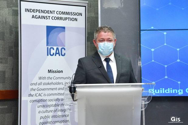 ICAC holds workshop to strengthen the capacity of law enforcement ...