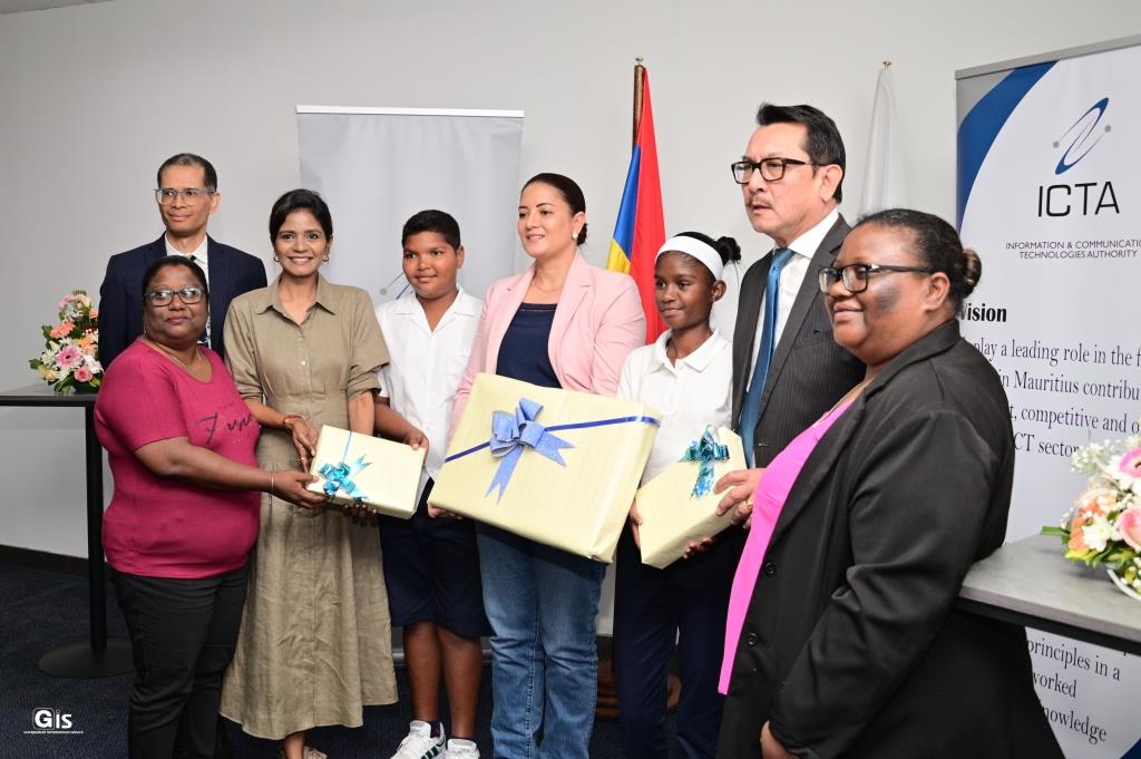ICTA remits ICT equipment to two NGOs to support education and ...