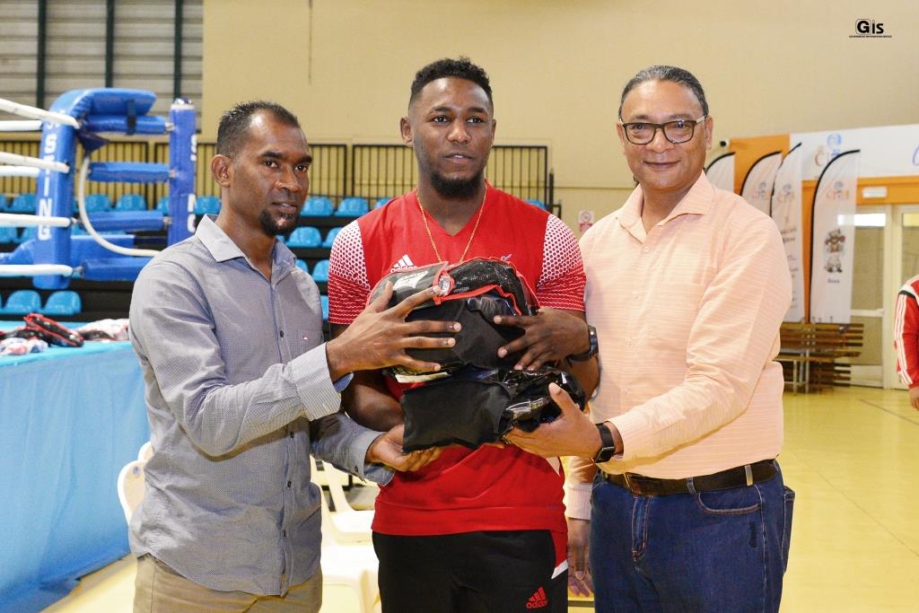 IOIG 2023: Equipment remitted to the Boxing National Team