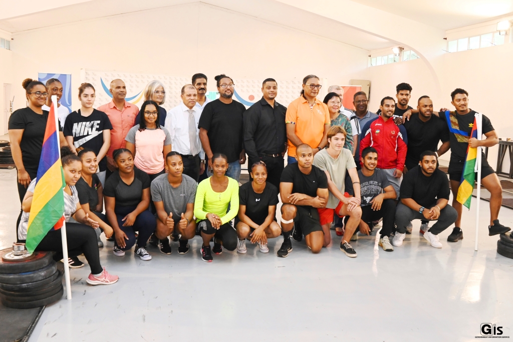 IOIG 2023: Selected athletes for weightlifting sports discipline presented