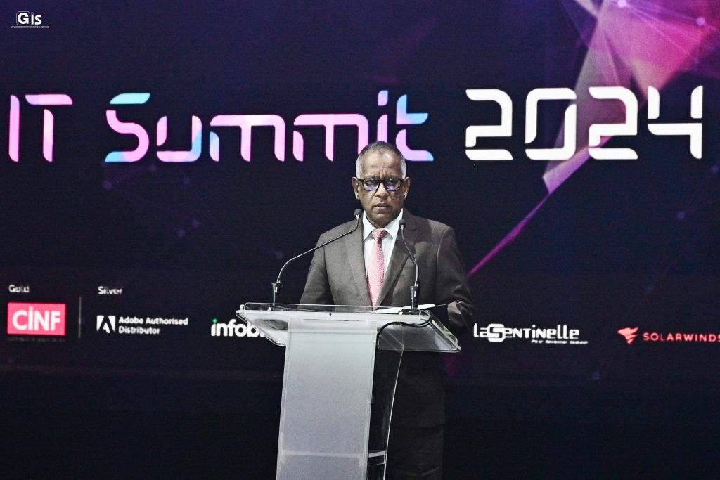 IT Summit 2024: Minister Bholah highlights the role of AI in Mauritius ...