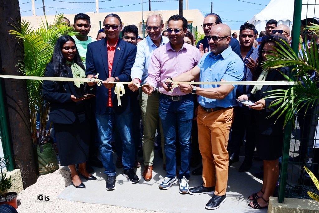 Inauguration of Résidence Grand Bel Air Phase One: 96 beneficiaries ...