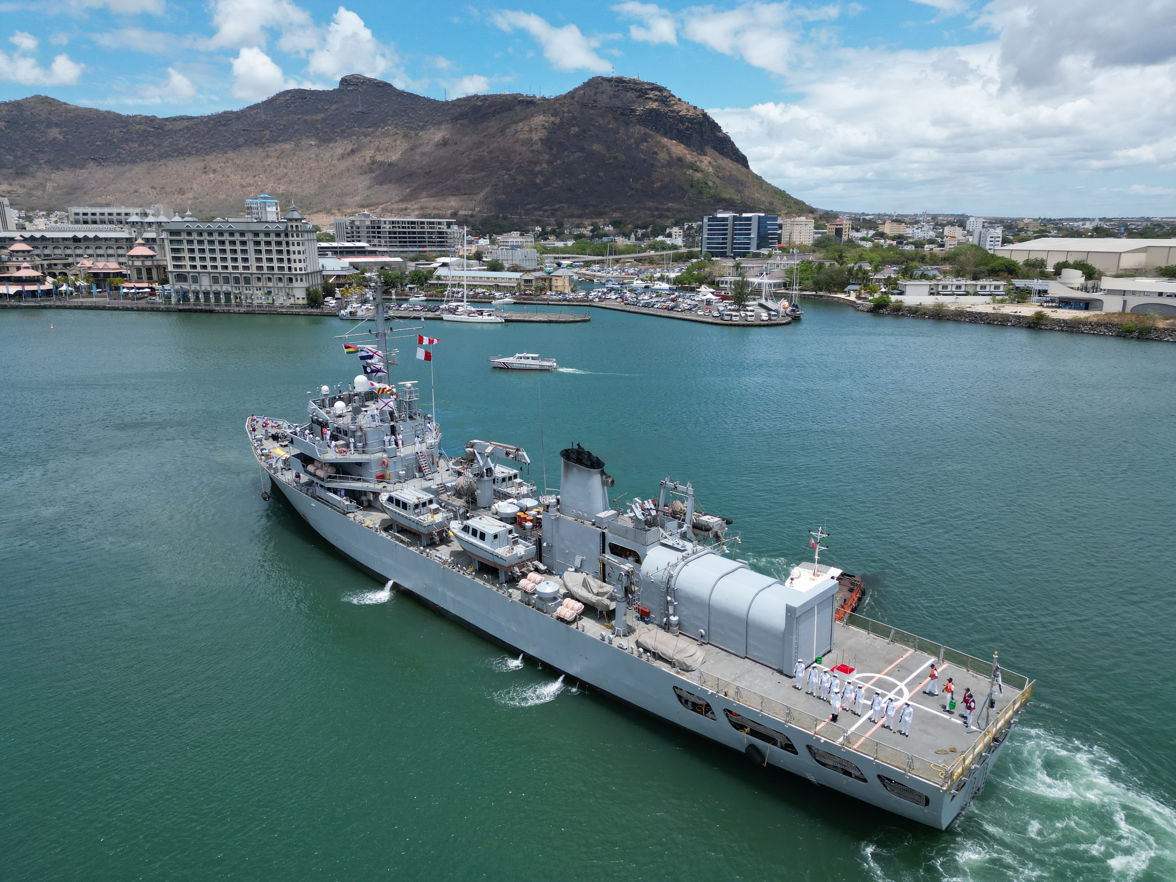 Indian Naval Ship Darshak to carry out hydrographic surveys in the ...