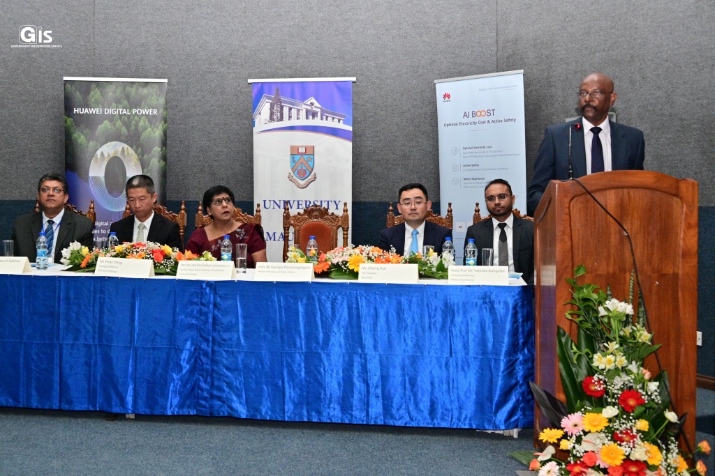 Innovative Solar Energy Laboratory set up at the University of Mauritius