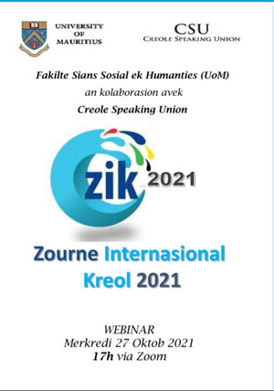 International Creole Day 2021: The introduction of Kreol Language in ...