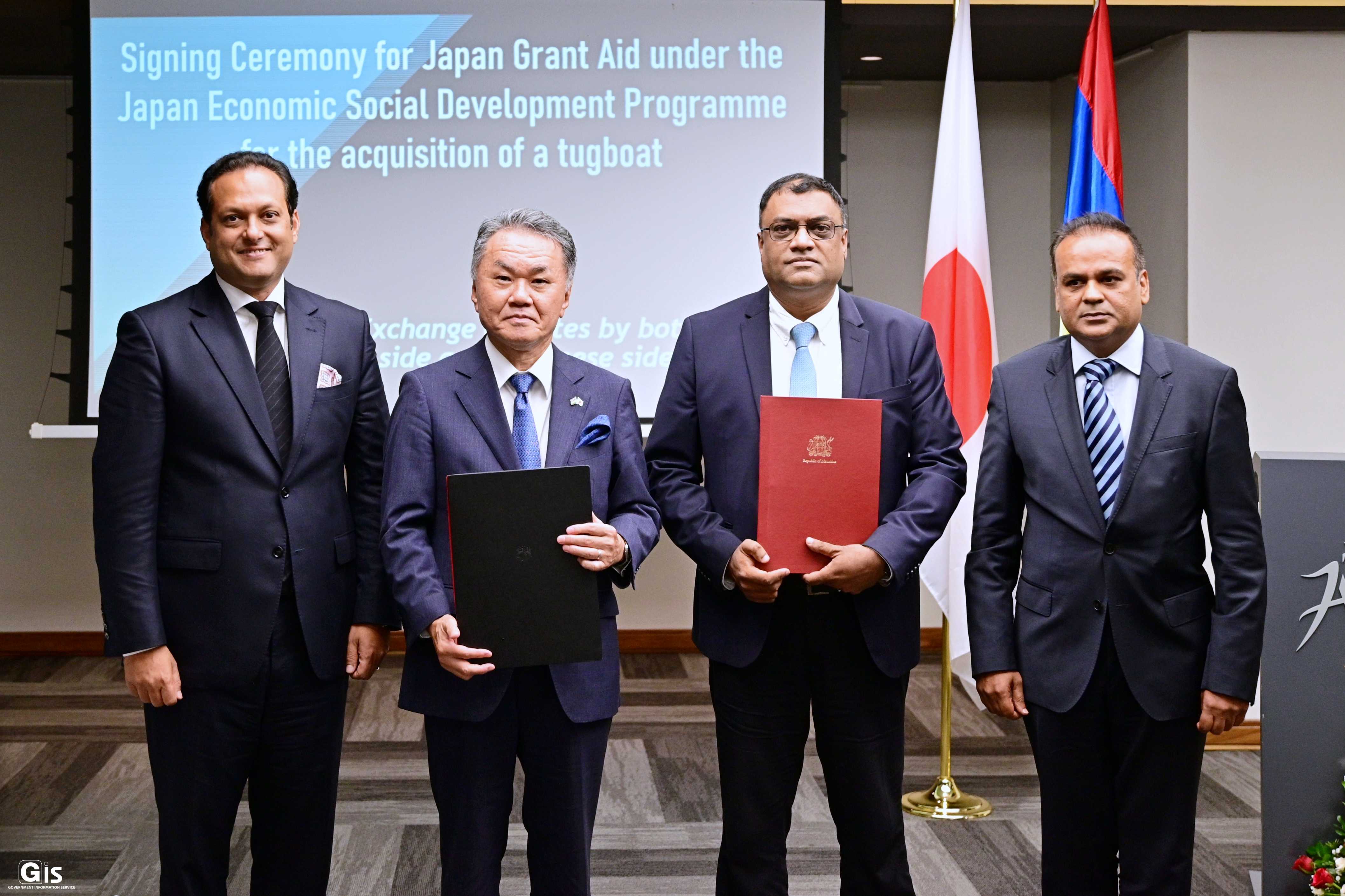 Japan’s unwavering support to Mauritius in the field of maritime safety ...