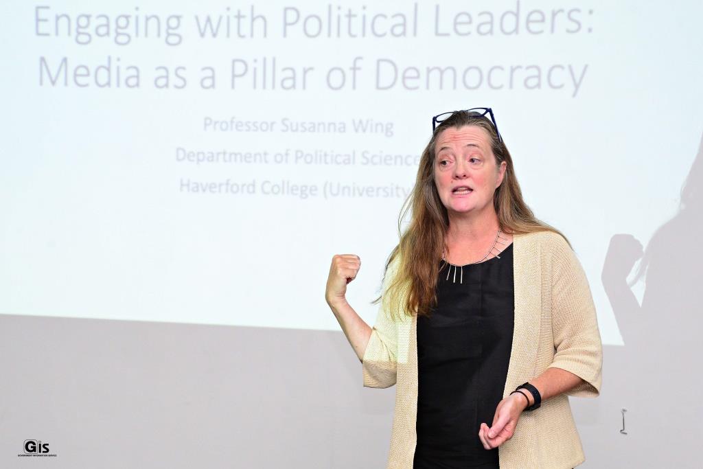Journalists reflect on the theme ‘Engaging with Political Leaders and ...