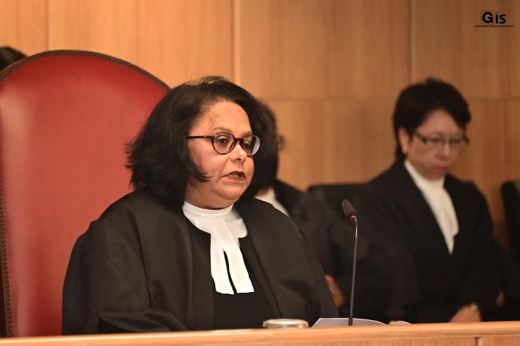 Judiciary: Tribute to late Jocelyn Serge Forget De Villerfaux, former ...