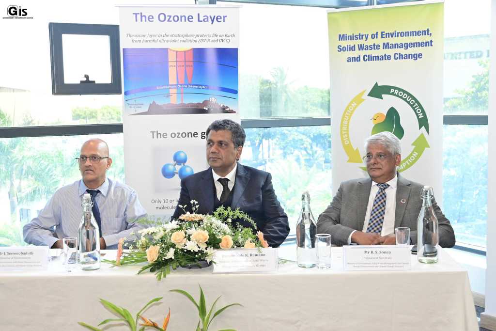 Kigali Implementation Plan: Minister Ramano stresses the need to phase down hydrofluorocarbons