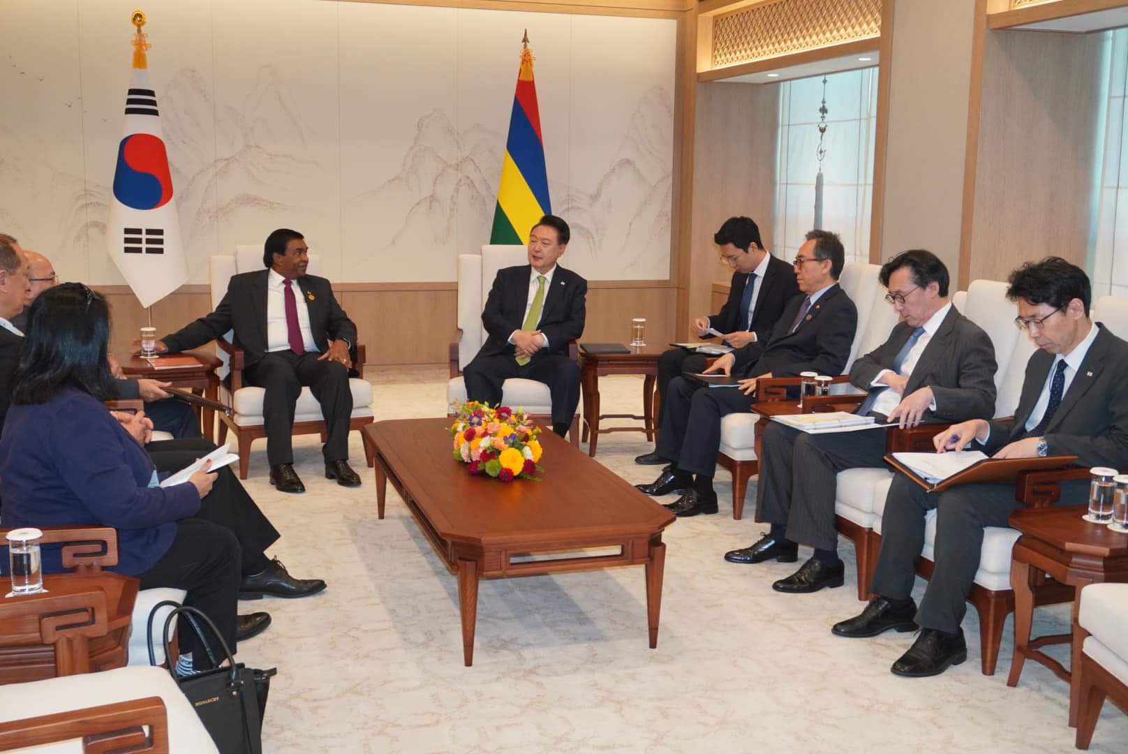 Korea-Africa Summit: President Roopun calls for reinforced cooperation ...