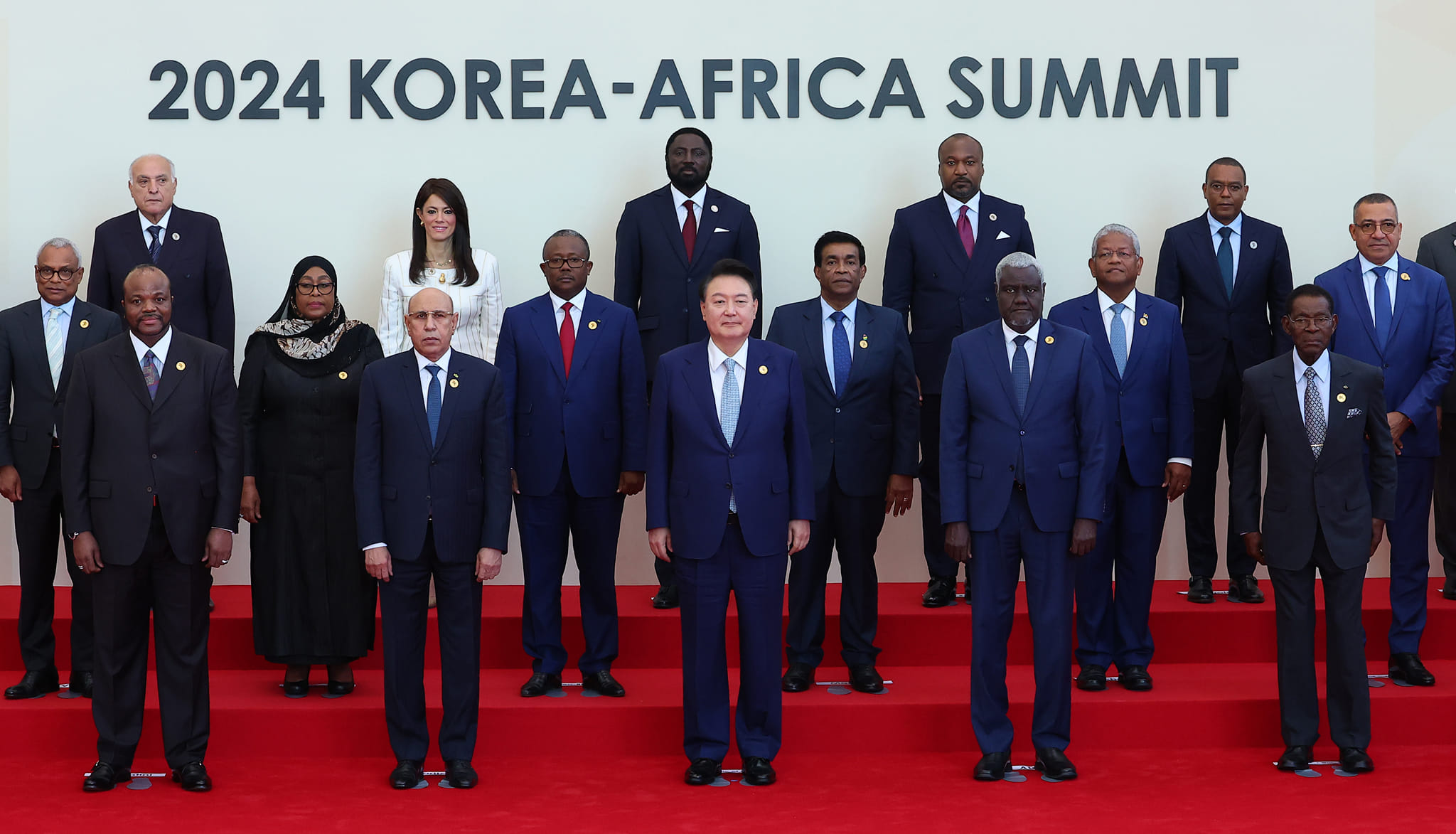 Korea-Africa Summit: President Roopun calls for reinforced cooperation ...