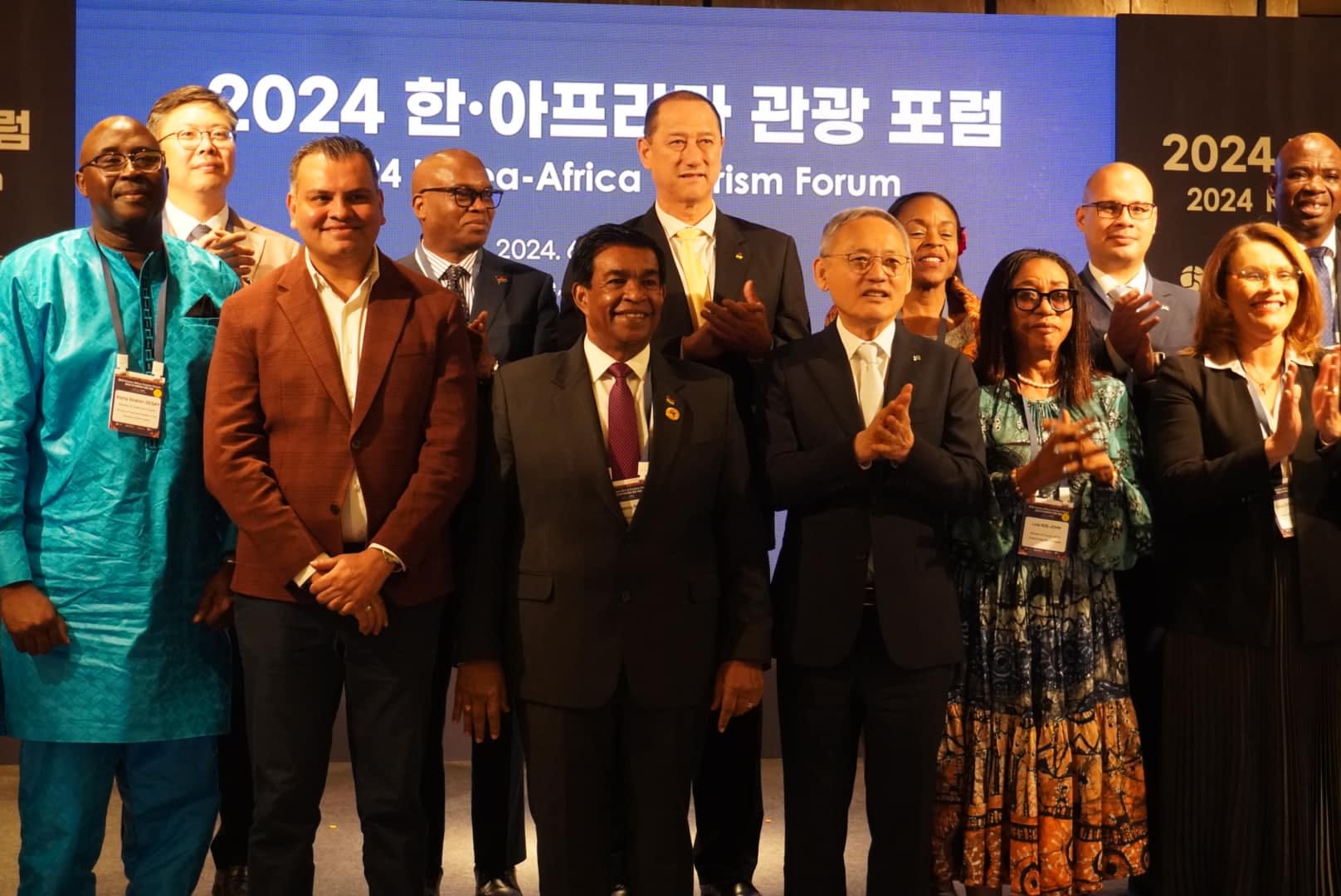 Korea-Africa Summit: President Roopun calls for reinforced cooperation ...