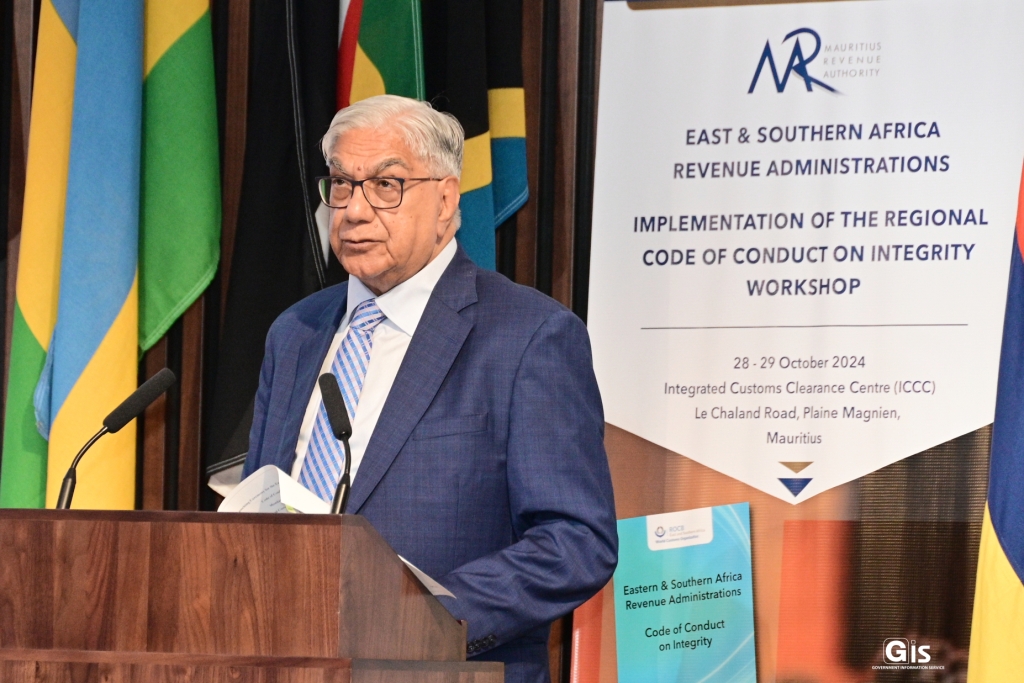 Launch of ESA Regional Code of Conduct on Integrity
