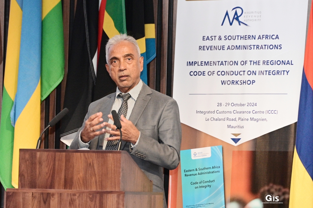 Launch of ESA Regional Code of Conduct on Integrity