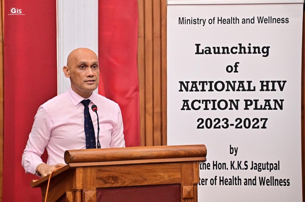 Launching of National HIV Action Plan 2023-2027 to push towards ending AIDS by 2030