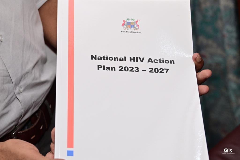 Launching of National HIV Action Plan 2023-2027 to push towards ending ...