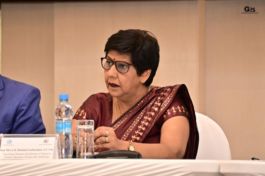 Launching of the National Sexual Reproductive Health Policy 2022 and ...