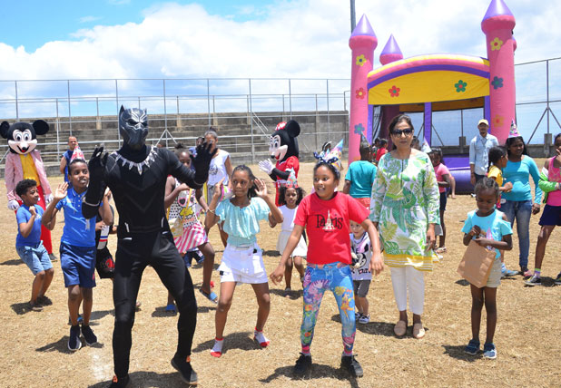 Learning Corner to provide pedagogical support to children in Camp Levieux