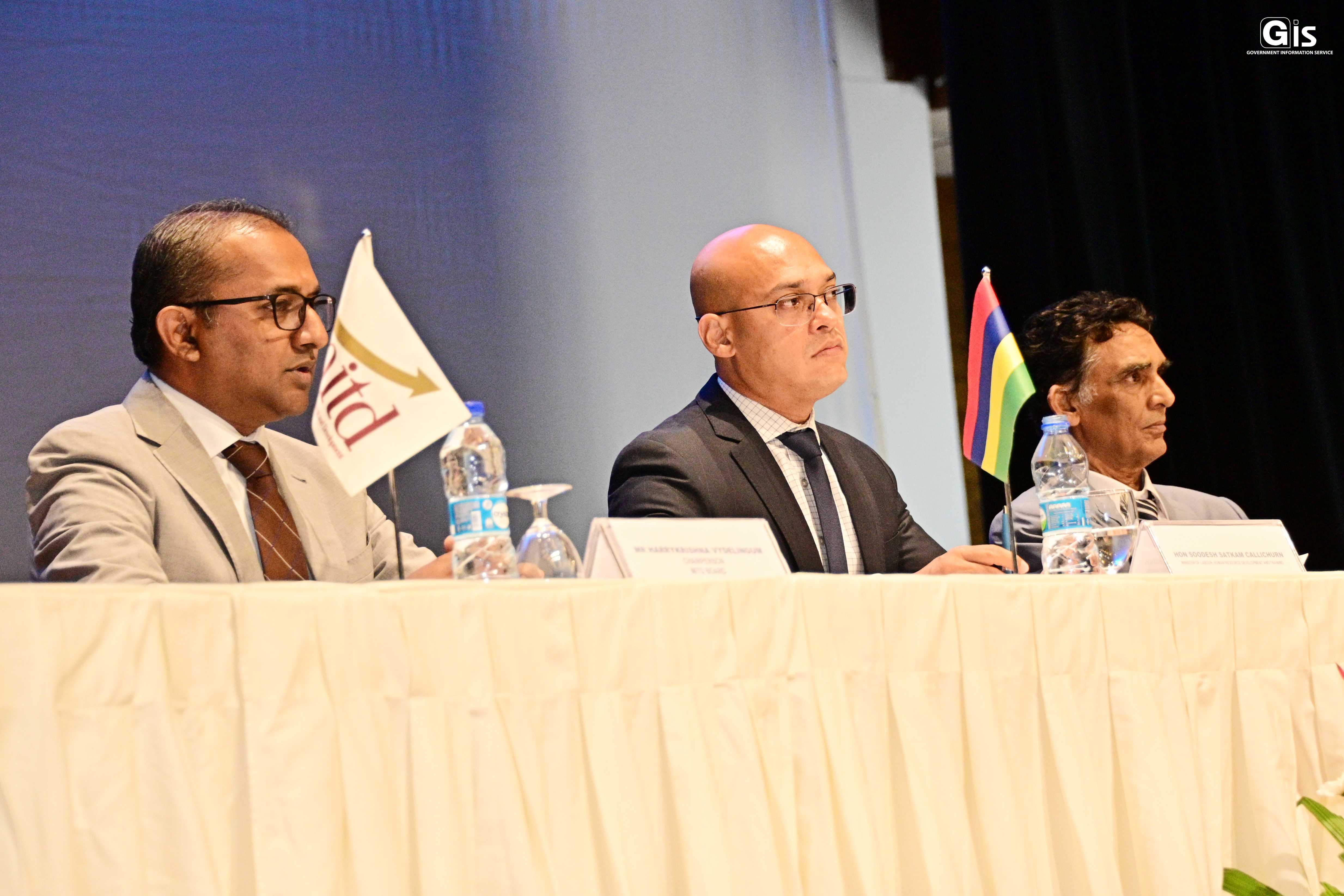 MITD Award Ceremony: Minister Callichurn champions the need for ...