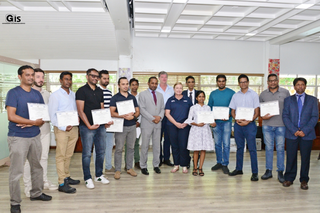 MITD awards certificate of completion to its Energy Auditing Training ...