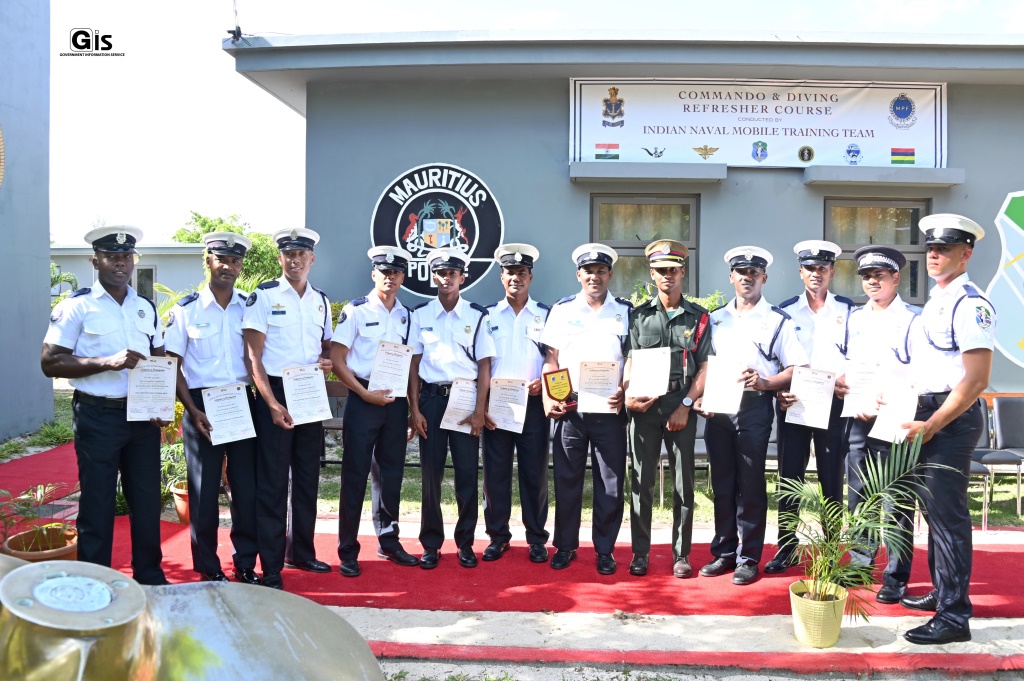 MPF’s Specialised Units complete Annual Commando and Refresher Diving ...