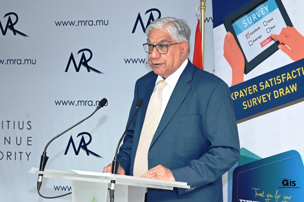 MRA's Taxpayer Satisfaction Survey draw 2023 designates three winners