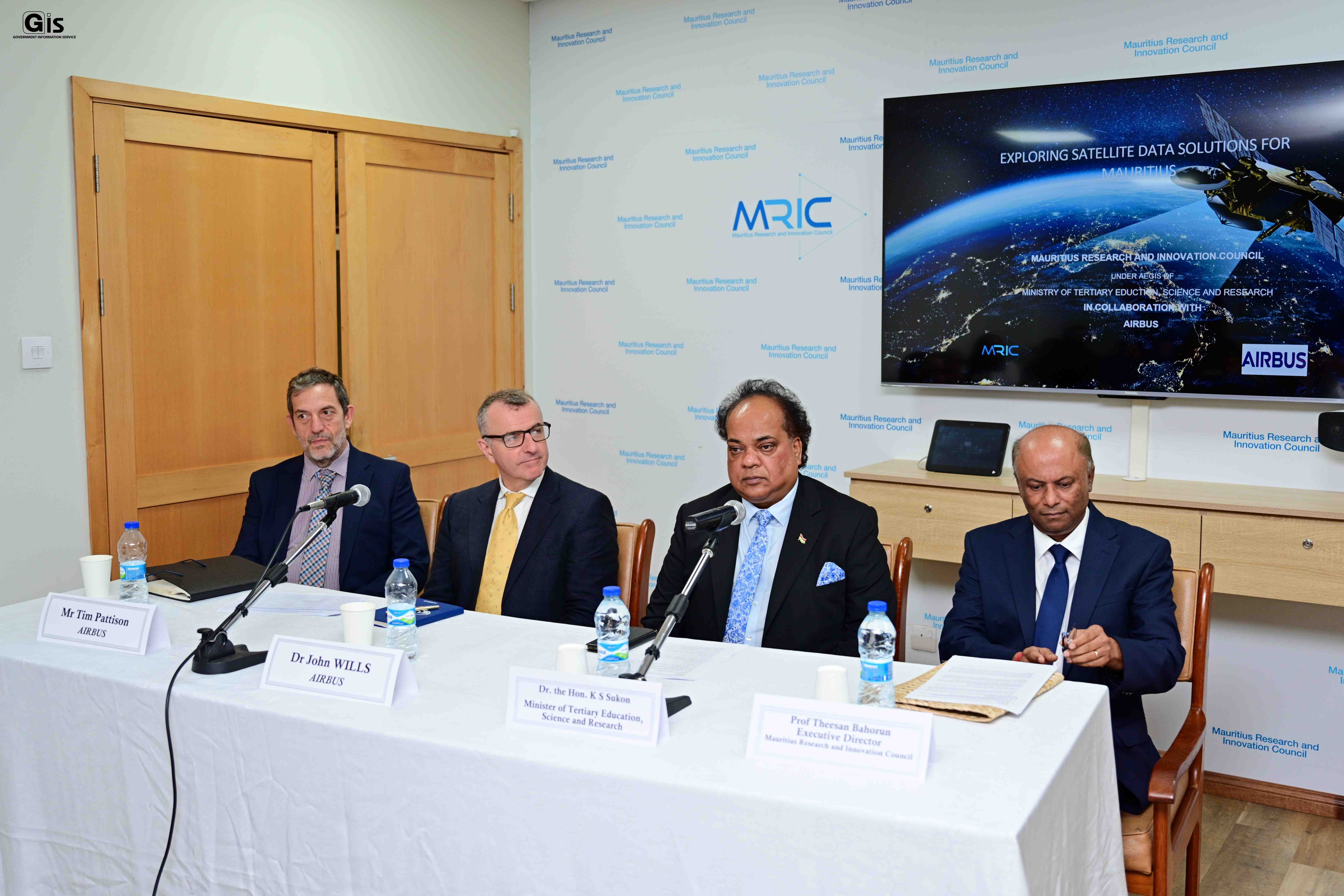 MRIC hosts workshop on role of satellite data in key sectors