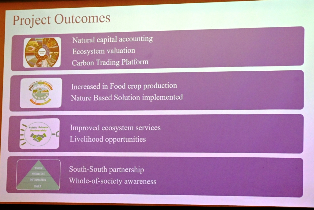 Mainstreaming Nature-based Solutions for resilient ecosystems in Mauritius