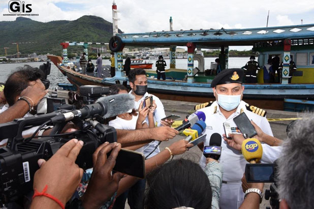Maritime surveillance: Suspicious fishing vessel apprehended by CGS ...