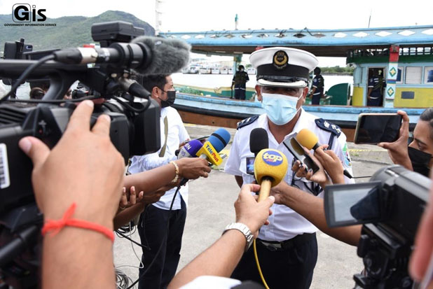 Maritime surveillance: Suspicious fishing vessel apprehended by CGS ...