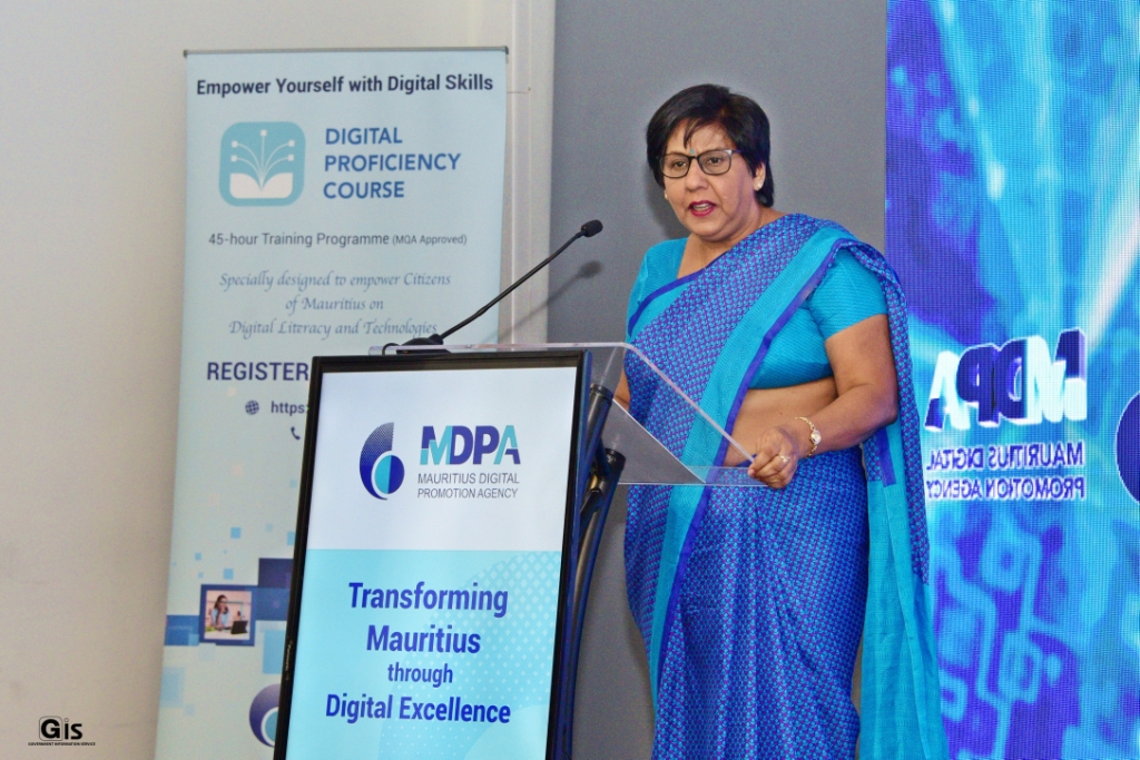 Mauritius Digital Promotion Agency launches Digital Proficiency Course ...