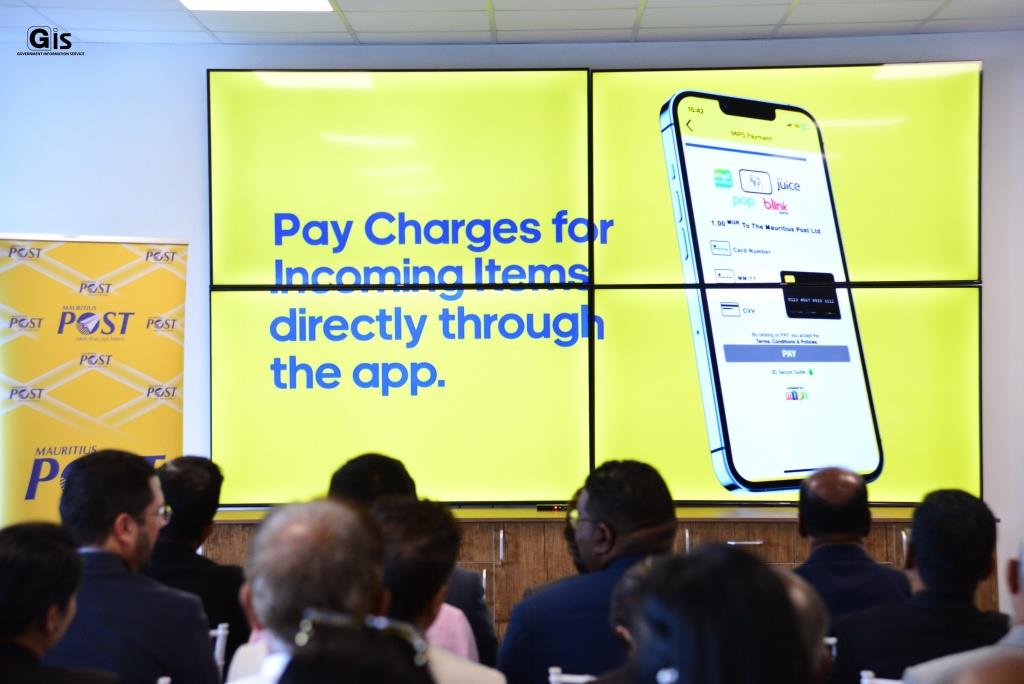 Mauritius Post Ltd launches new website and a customer app
