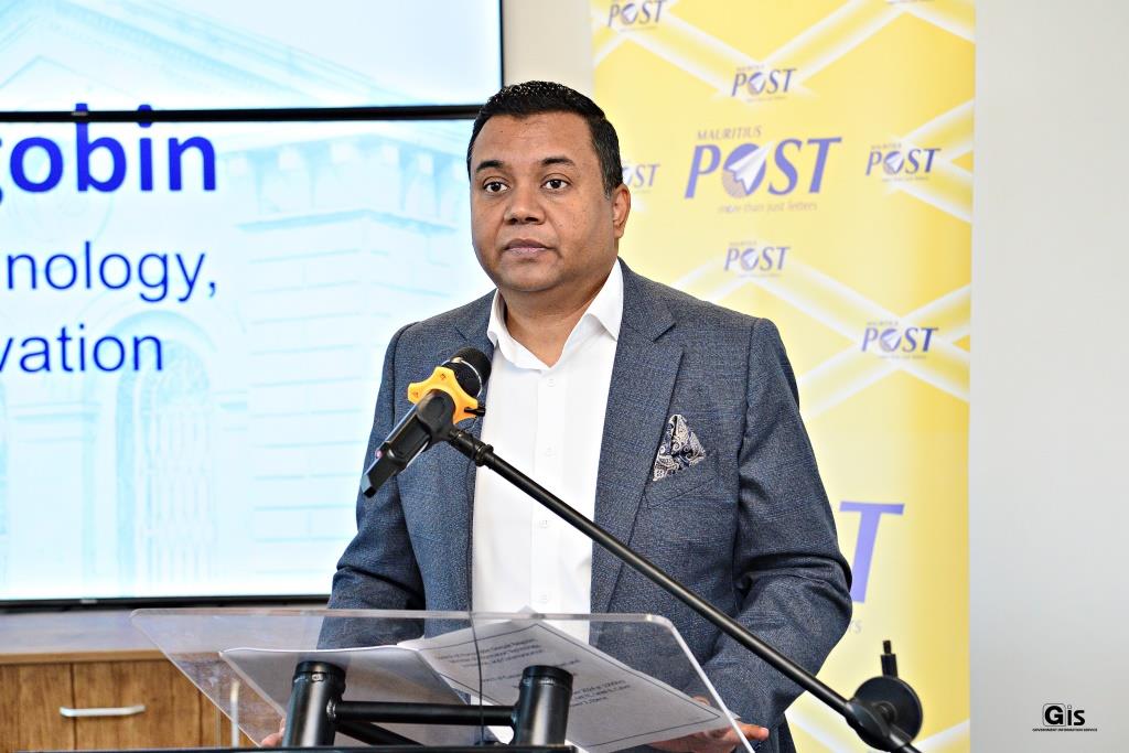 Mauritius Post Ltd launches new website and a customer app