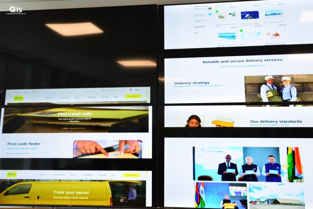 Mauritius Post Ltd launches new website and a customer app