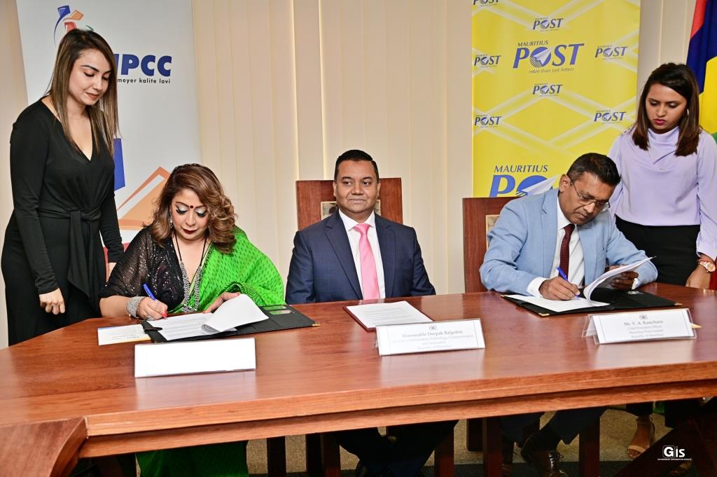Mauritius Post Ltd partners with NPCC to build capacity of its staff
