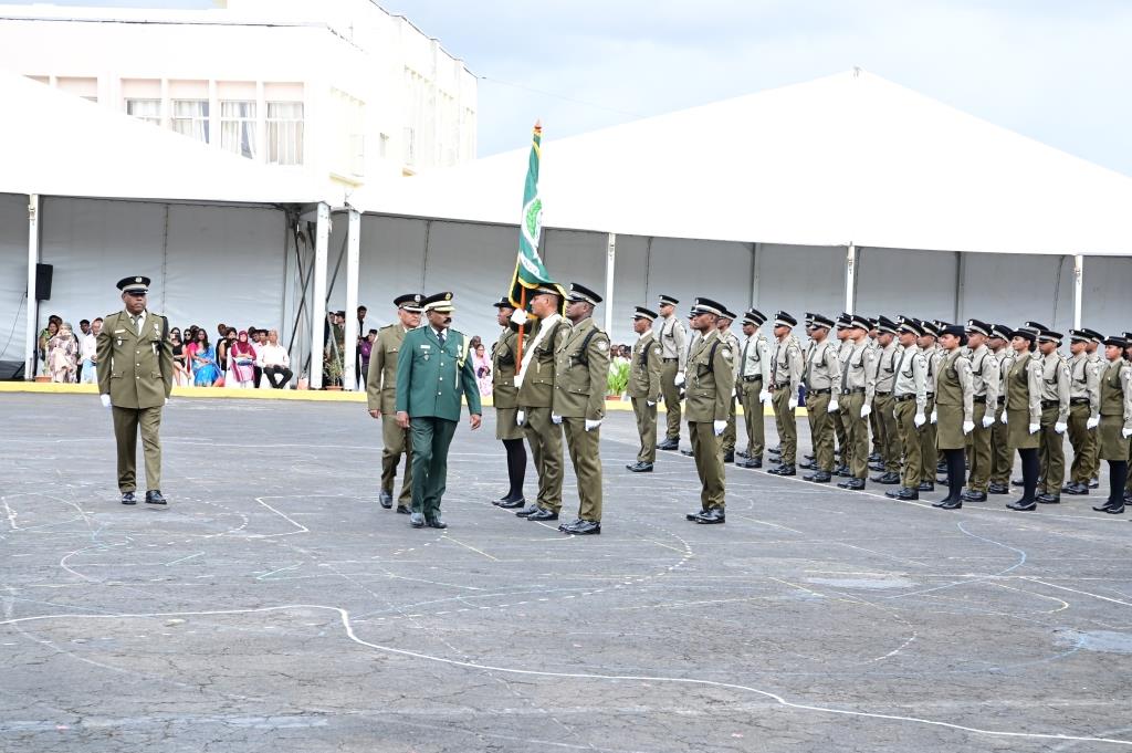 Mauritius Prison Service holds Passing out Parade for Trainee Pison ...