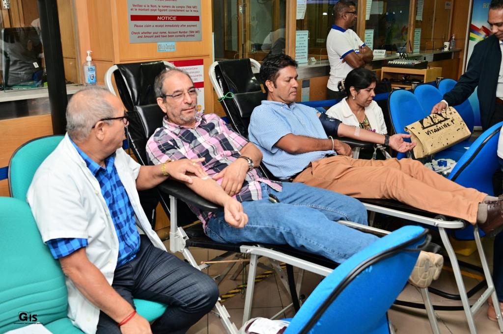 Mauritius Revenue Authority launches Annual Blood Donation Campaign 2025