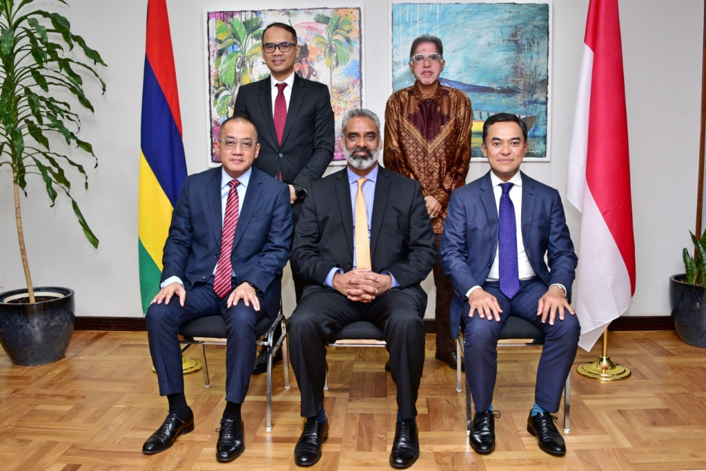 Mauritius and Indonesia commit to enhancing people-to-people mobility ...