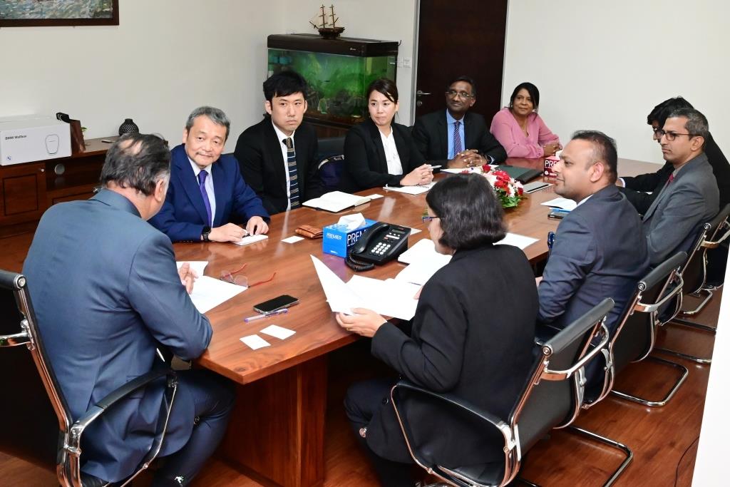 Mauritius and JICA strengthen collaboration on Kaizen Project