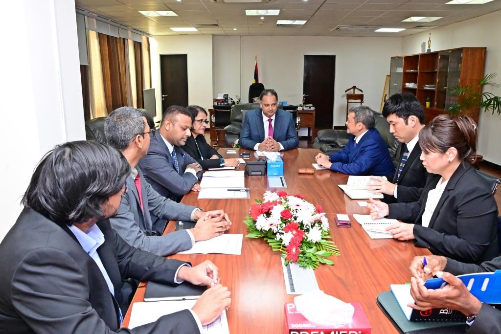 Mauritius and JICA strengthen collaboration on Kaizen Project